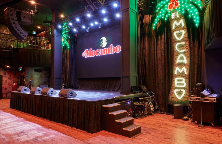 Floor 2: Under the Neon Palms – El Mocambo