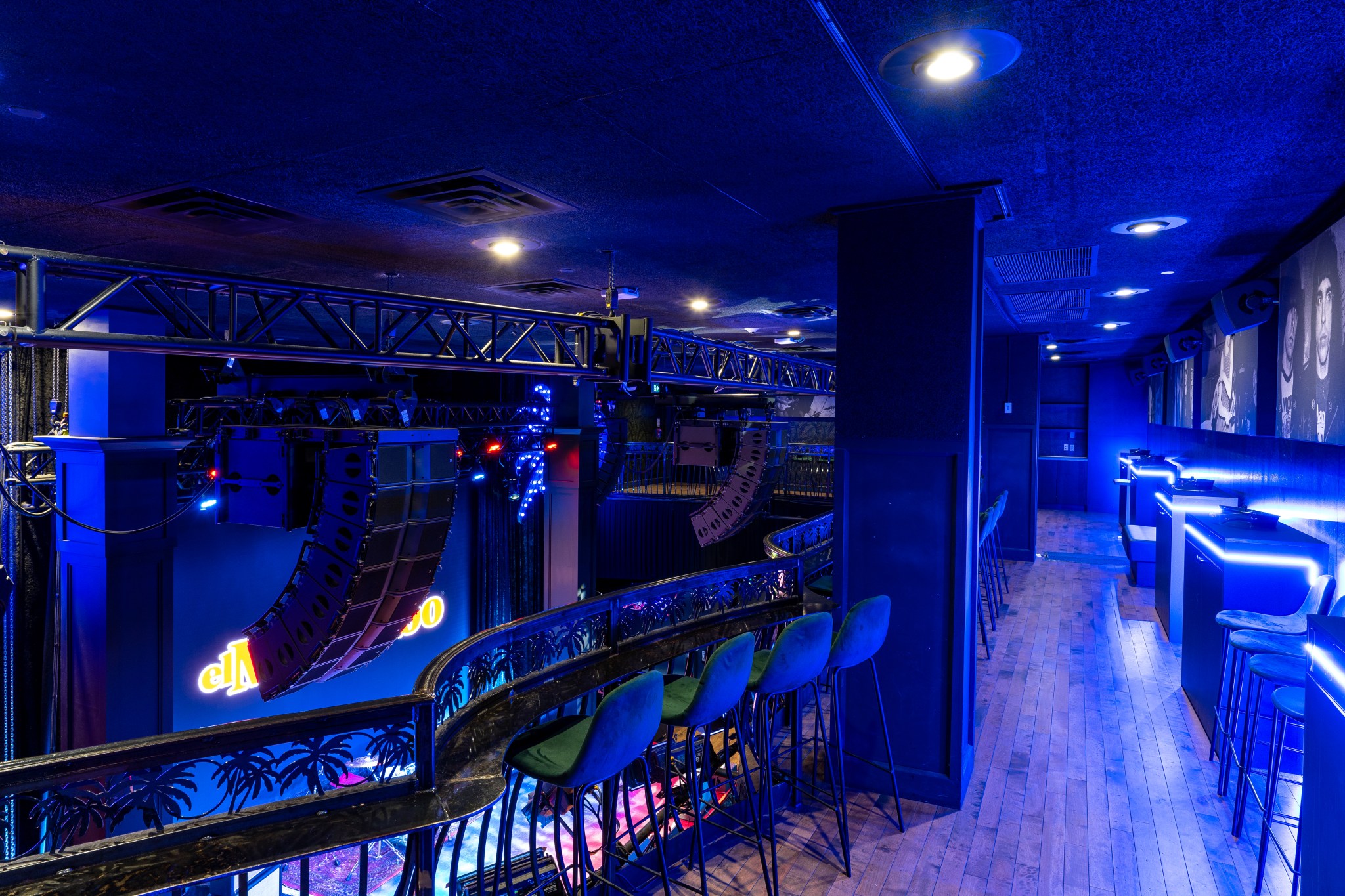 Mezzanine Balcony – El Mocambo