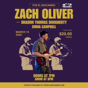 EVENTS – El Mocambo